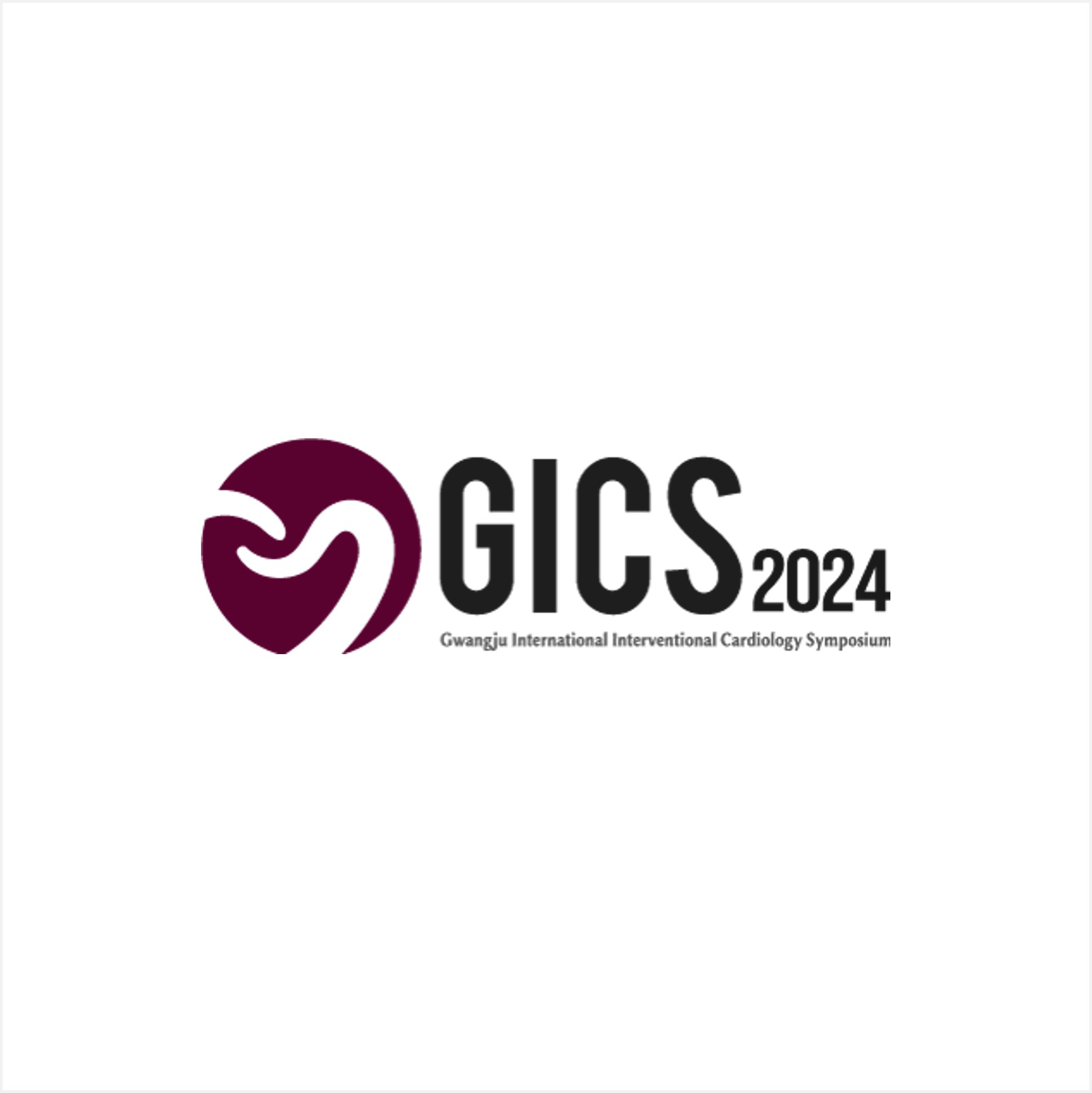 GICS 2024 (제22회 광주국제심장중재술심포지엄) | 그라운드케이